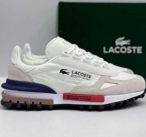 Кроссовки мужские Lacoste,белые