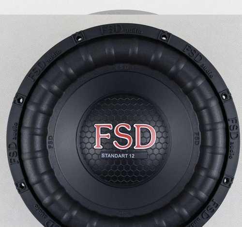 Сабвуфер 12 FSD audio standart 12 D2 600 Вт