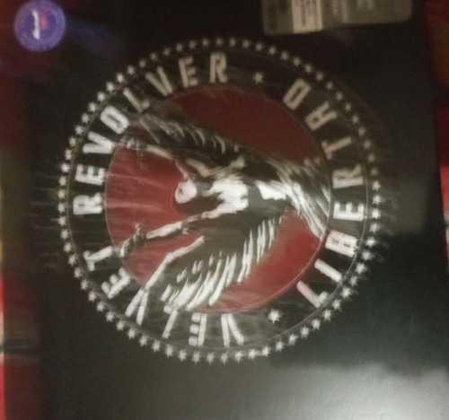 Velvet revolver, CD+DVD, 2 диска, картон