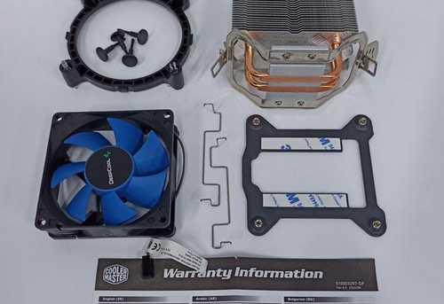 Кулер DeepCool Ice Edge Mini FS V2.0