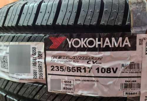 Yokohama Geolandar CV G058 235/65 R17 108V