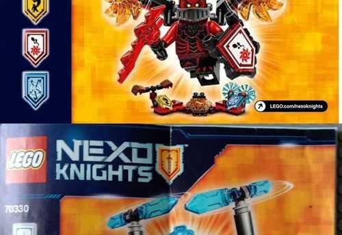 Lego Nexo Knights 70330, 70338