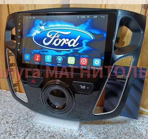 Магнитола Ford Focus 3 android новая