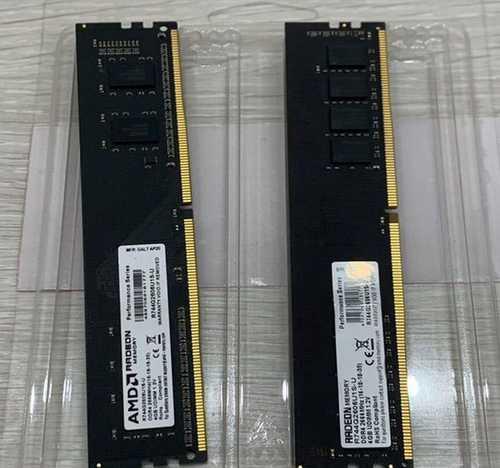 Оперативная память ddr4 8gb