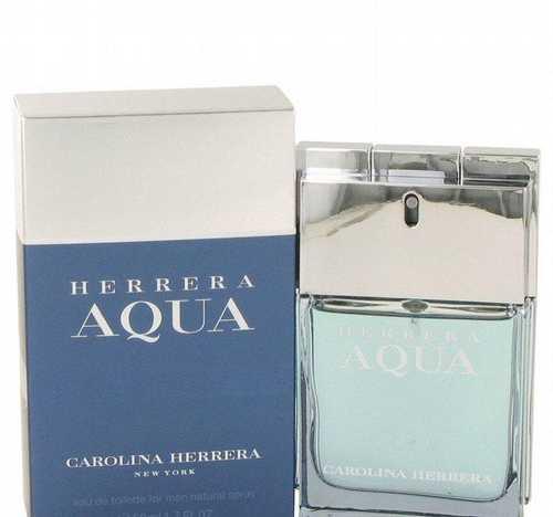 Carolina herrera aqua edt (m) 50ml