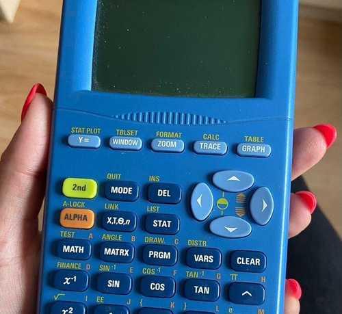 Калькулятор Texas Instruments TI-82 Stats