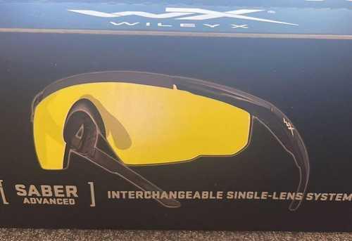 Wiley X saber advanced goggles pale yellow