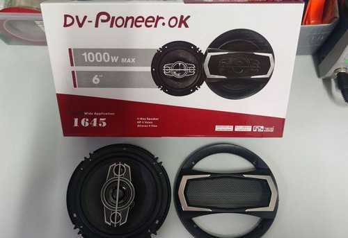 Динамики DV-Pioneer.ok 1645, 16 см, коаксиалы