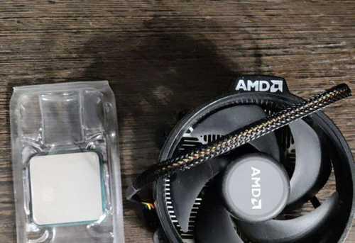 AMD Athlon 200GE+кулер