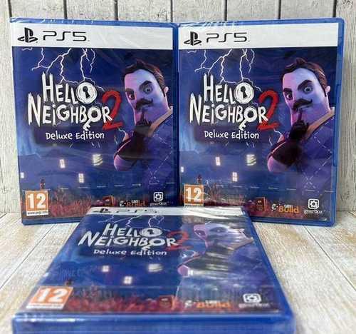 Hello neighbor deluxe edition ps5