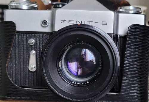 Плёночный фотоаппарат zenit-B