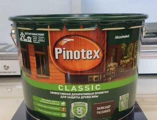 Pinotex Classic - защитный состав для древесины 9л