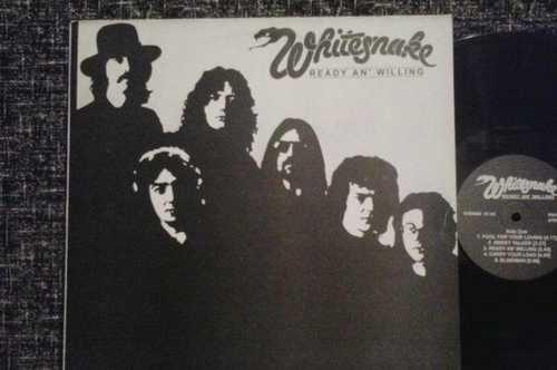 Виниловая пластинка Whitesnake (1980)