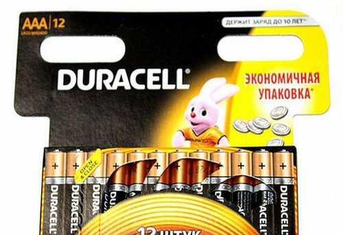 Батарейки Duracell AAA