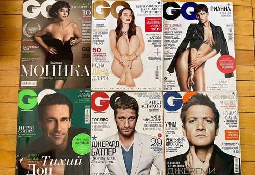 Жуpналы GQ