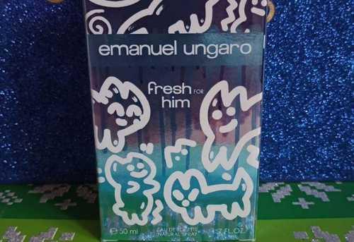 Ungaro fresh for him