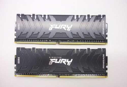 Оперативная память DDR4 32GB KIT 2x16GB Kingston F