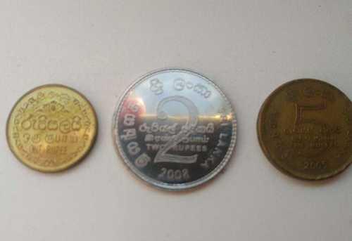 Монеты Шри-Ланки
