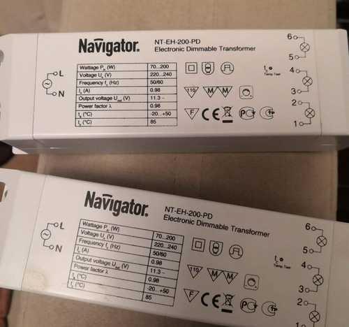 Navigator Трансформатор 12В 200W NT-EH-200-PD