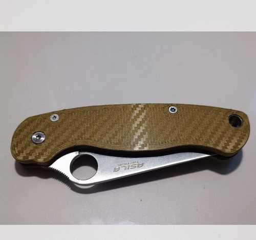 Накладки Spyderco Paramilitary 2