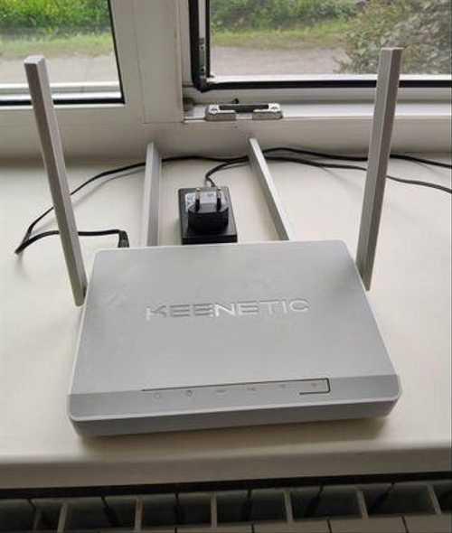 Wi-Fi роутер Keenetic Ultra KN-1810