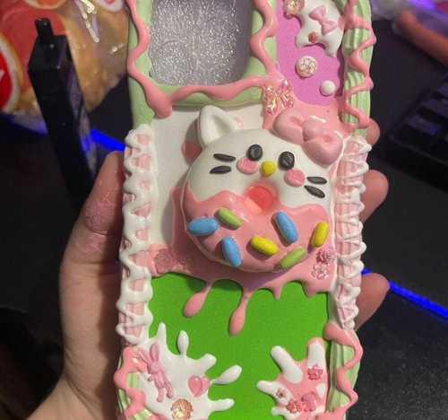 Чехол iPhone 12 pro max hello kitty