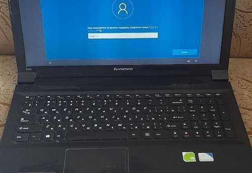 Ноутбук lenovo B590