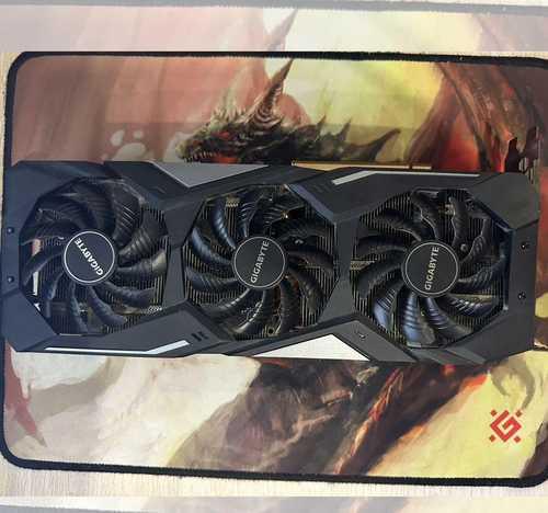 Видеокарта gigabyte rx 5600 xt