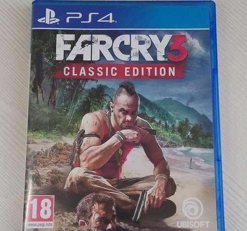 Игра "Farcry 3" на PS4