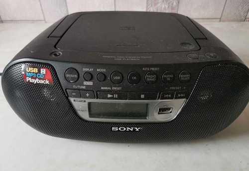Магнитофон CD-проигрыватель Sony zc-ps30