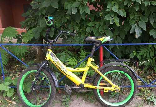 Велосипед MaxxPro 16 дюймов детский