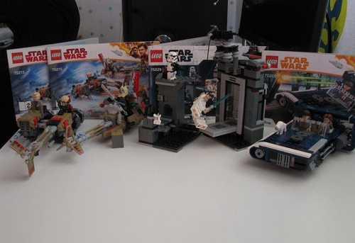 Конструктор Lego Star Wars 75215, 75209