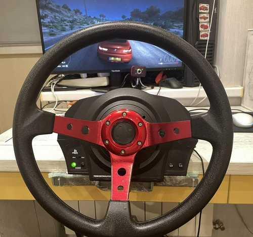 Руль игровой thrustmaster t300rs