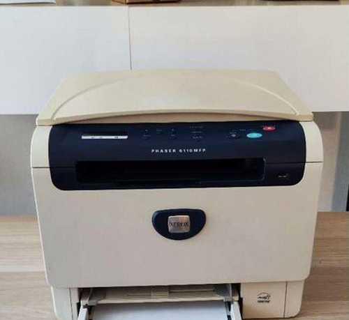 Xerox phaser 6110 mfp