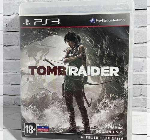 Tomb Raider (Рус) Лара Крофт Игра PS3