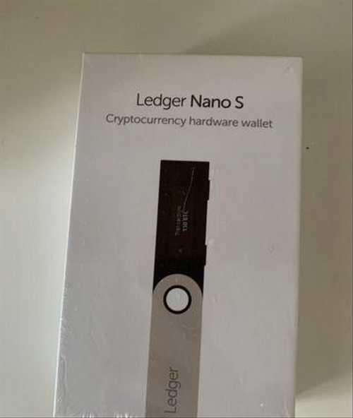 Холодный кошелек ledger nano s