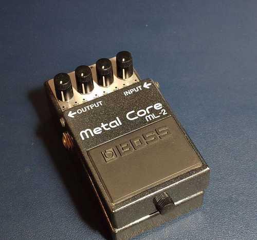 Гитарная педаль Boss ML-2 Metal Core