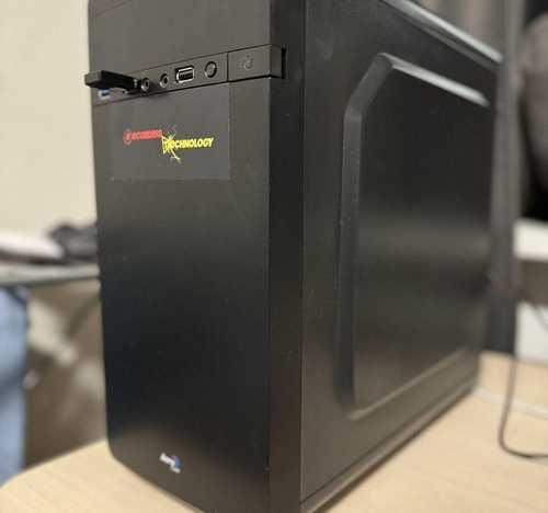 Компьютер игровой 2017г. (Intel core i3-4170, GeFo