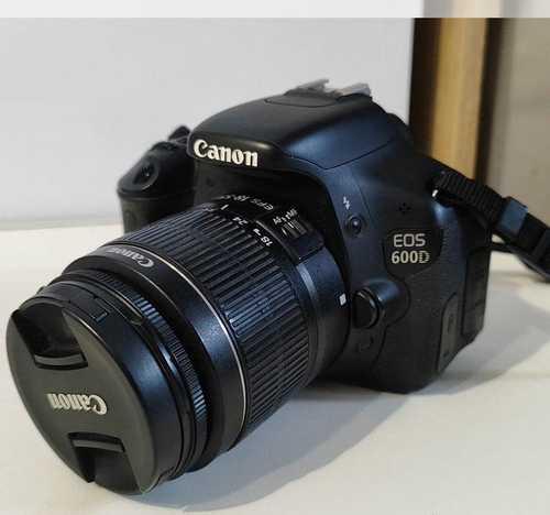 Фотоаппарат Canon eos 600D kit