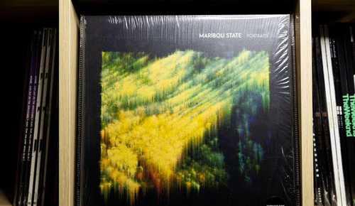 Maribou State - Portraits (LP, NM)