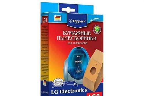 Бумажные пылесборники Topperr LG2 для пылесосов LG