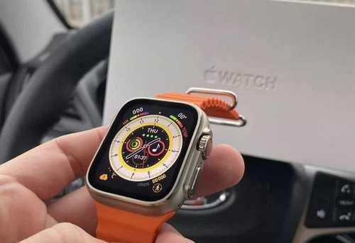Apple Watch Ultra 2 оранжевые (Оригинальная коробк