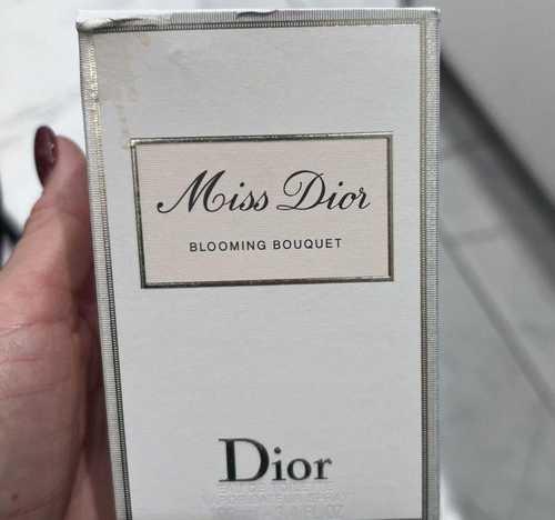 Духи miss dior blooming bouquet