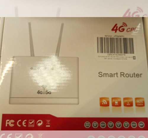 Wifi 4g sim роутер