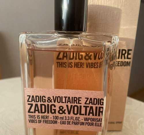 Zadig voltaire this is her vibes of freedom