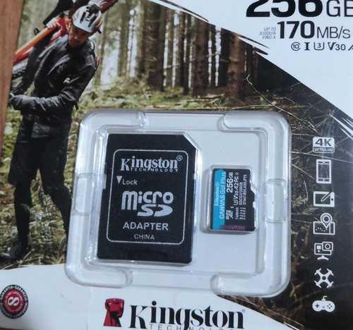 Карта памяти MicroSD Kingston