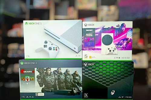Xbox One Fat, S, X/ Series S, X новый/ бу