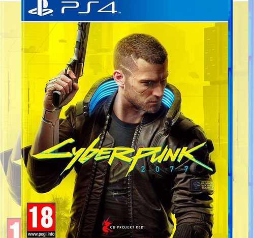 Cyberpunk 2077 PS4, русская версия