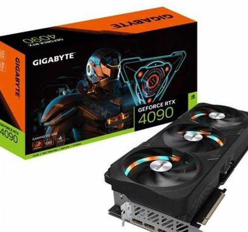 Видеокарта RTX 4090 Gigabyte Gaming OC