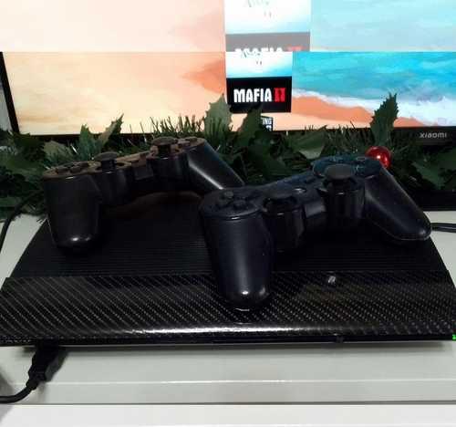 Игровая приставка ps3 прошитая